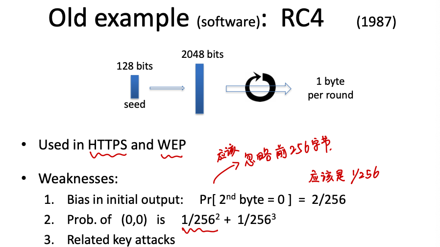 Dan Boneh Cryptography I Week1